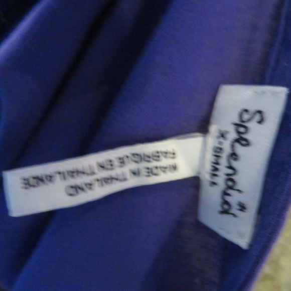 Splendid | Tops | Splendid Purple Pullover Blouse Size Xs | Poshmark